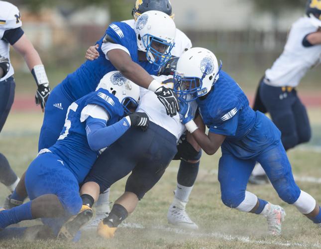 Cahokia hangs tough but falls to Marion in conference opener