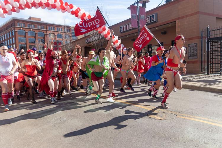 Cupid's Undie Run: Underwear, alcohol and a 'brief' run for charity in ...