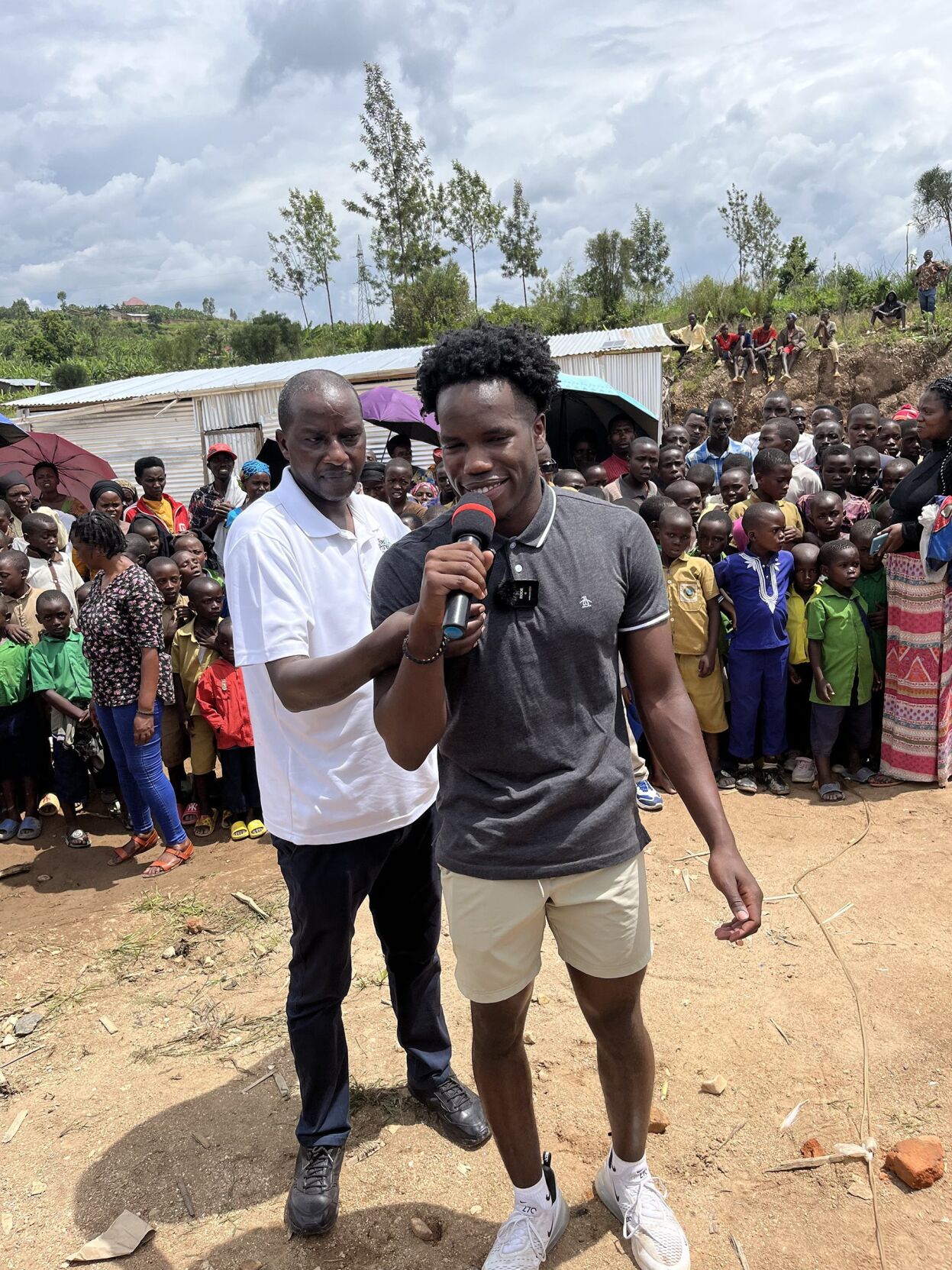 Abandoned at birth on a dirt road, Lindenwood football's River Lakey ...