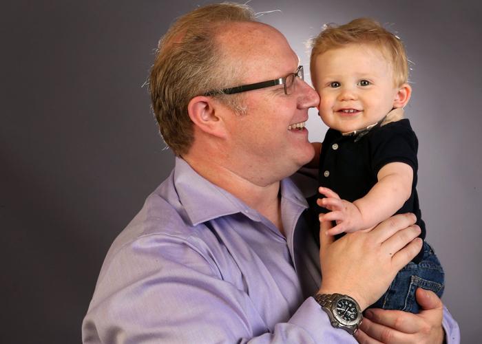 Meet our father-child look-alike winners