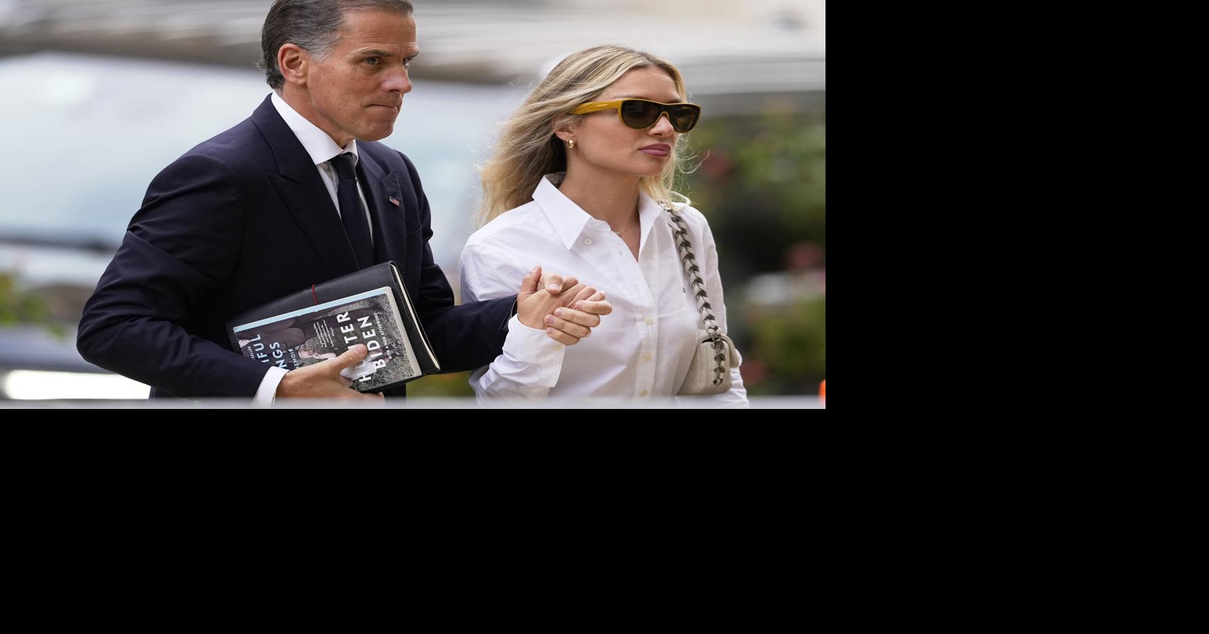 Letter: Hunter Biden may be guilty, but is also suffering a disease