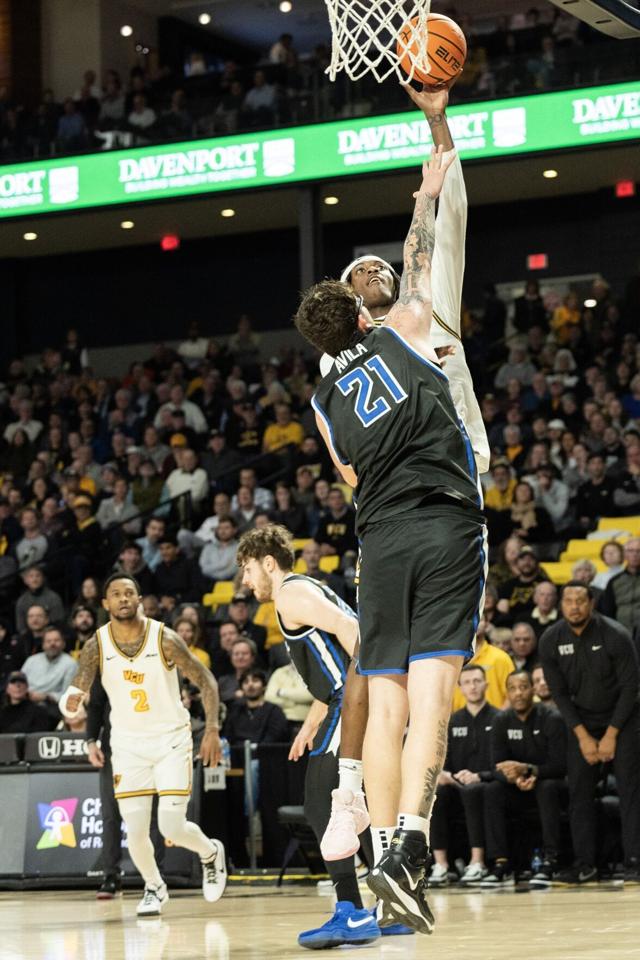 St. Louis University can't keep VCU off the boards as winning streak ...