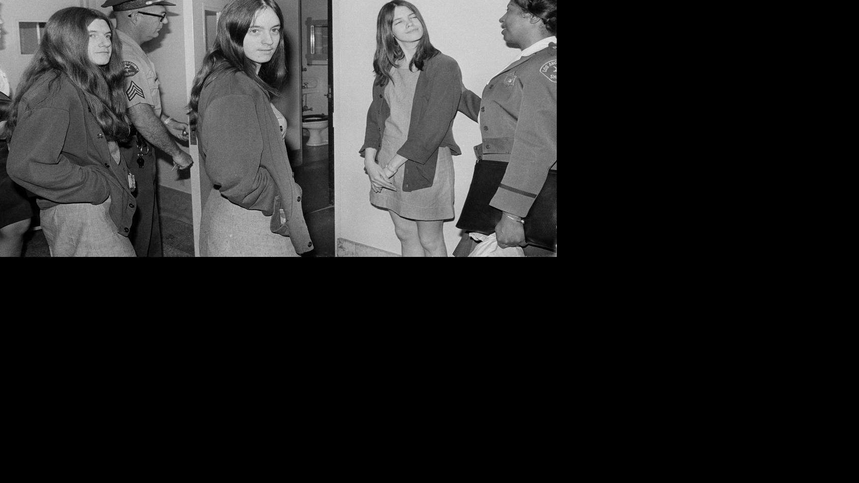 1979: Leslie Van Houten, Susan Atkins, Patricia Krenwinkel | Multimedia ...