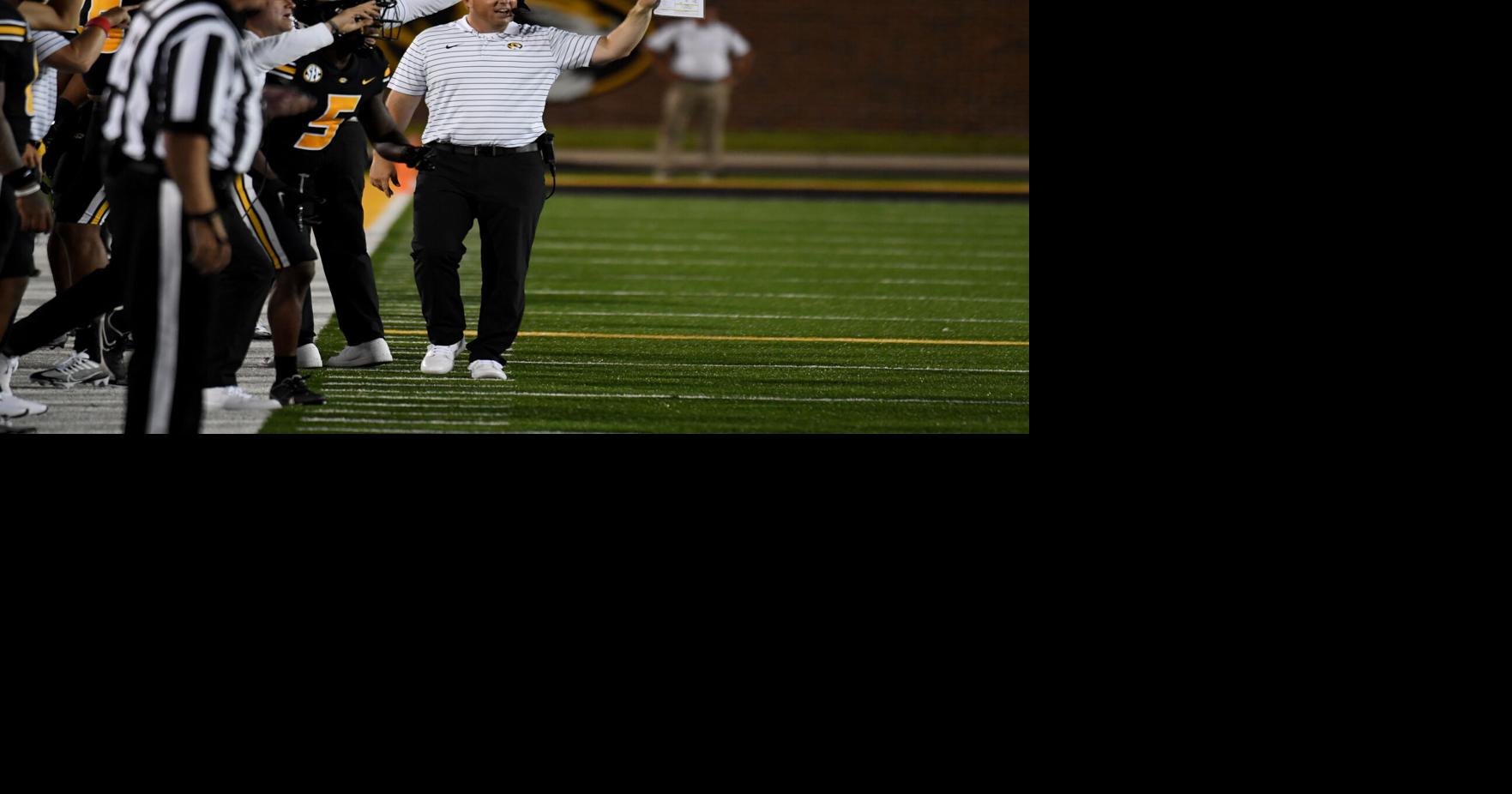 Mizzou vs. LA Tech football officials, referee, umpires, judges