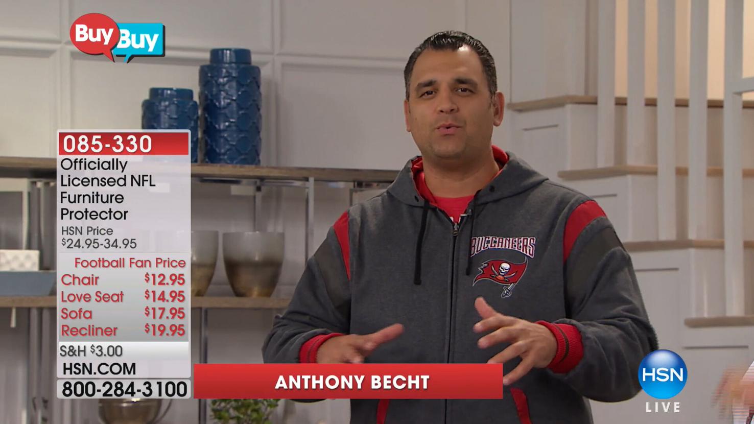 Battlehawks coach Anthony Becht was once a TV shopping host