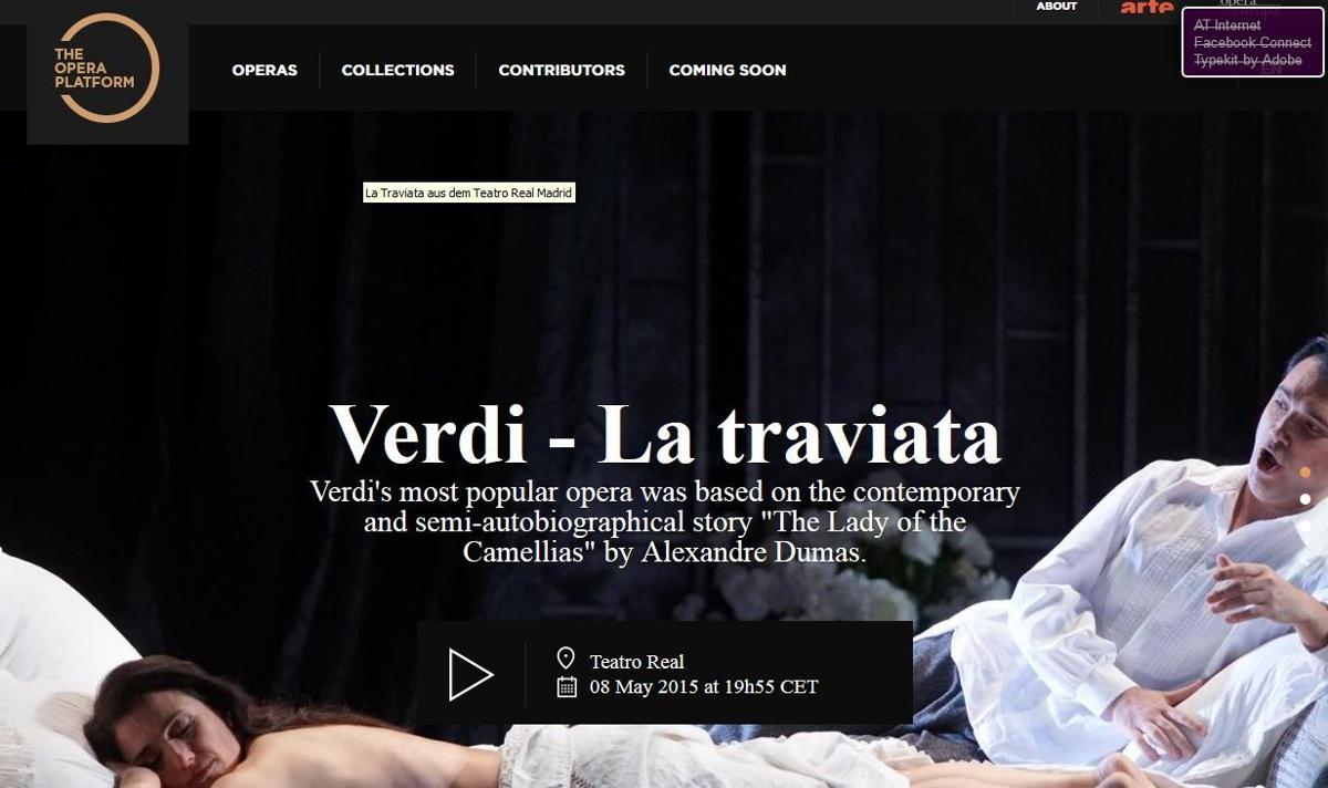 European Union's new Opera Platform streams live opera - free