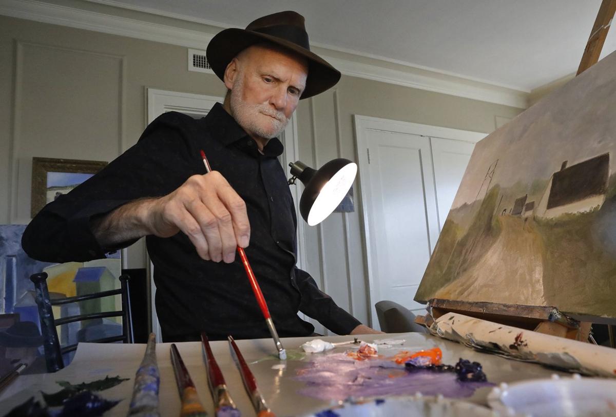 A carjacker nearly took his life, but Tom Townsend refuses to give in ...