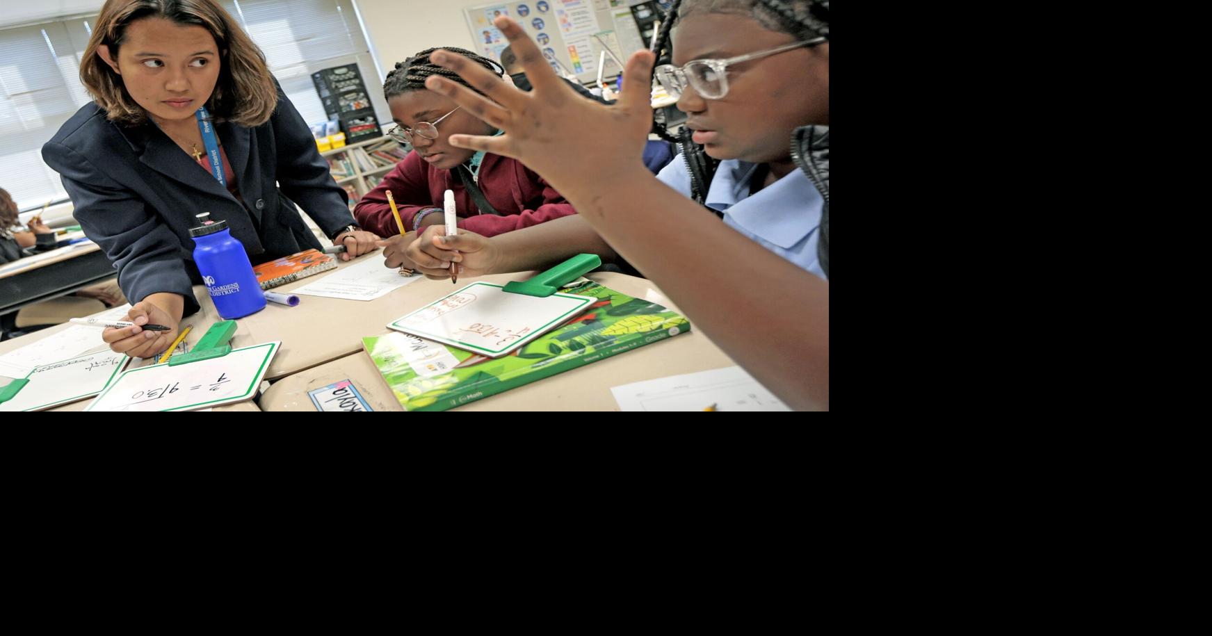 These St. Louis schools couldn’t find teachers. So they recruited from ...