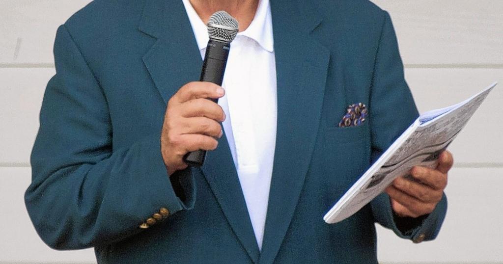 Jay Randolph, health improving, set for big Derby day