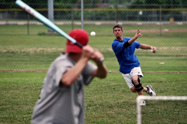 Wiffle Ball Tournament In Affton Takes A Light Touch
