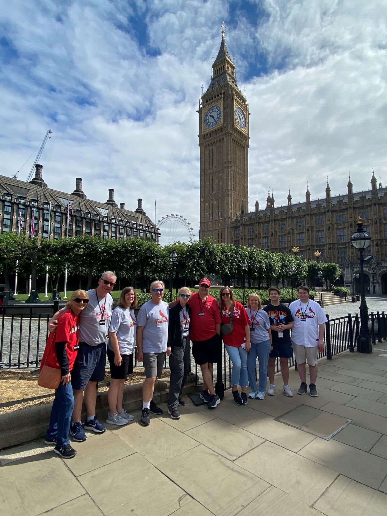 Bring it on home: London