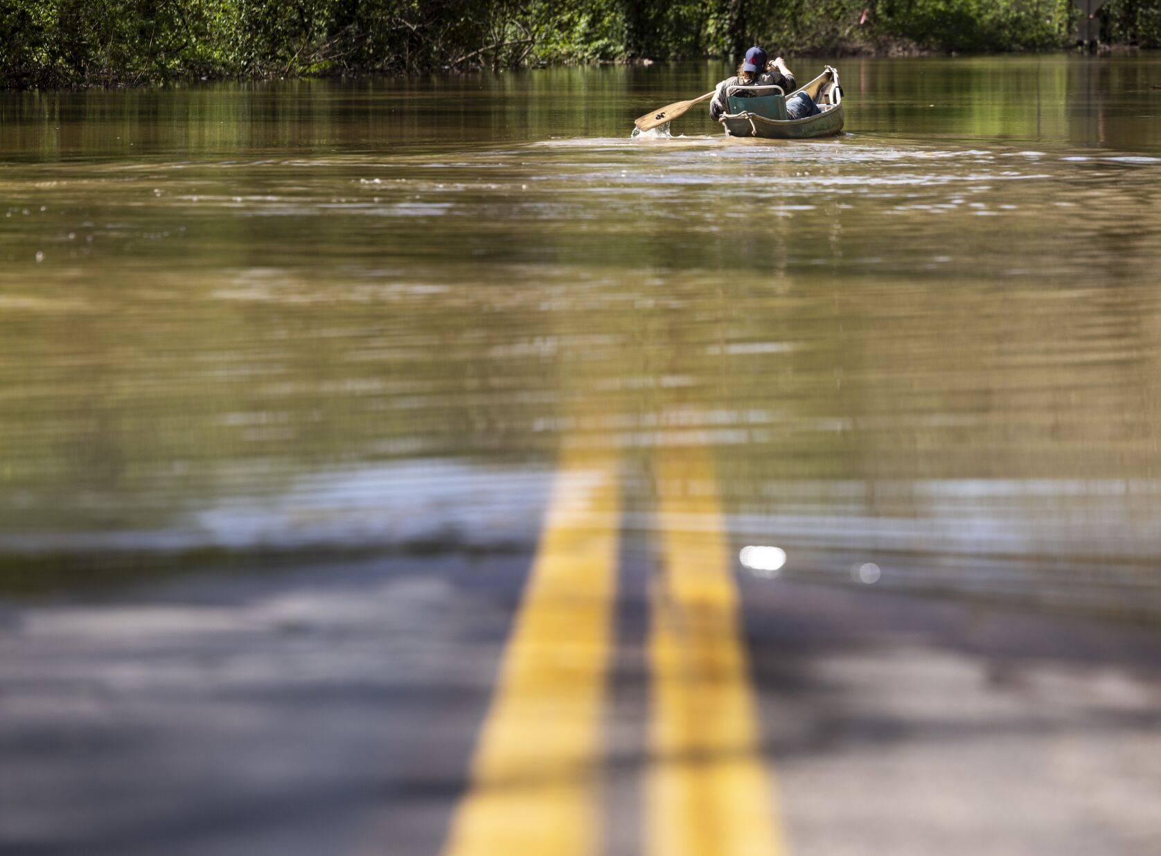 Meramec River cresting lower than expected