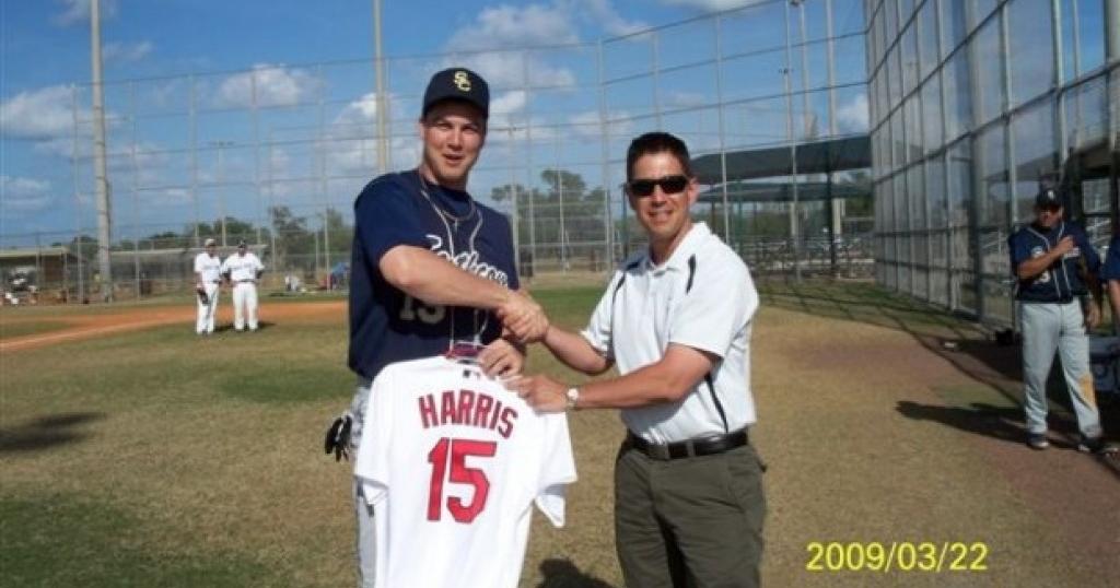 Cardinals Cadet: Navy ace Mitch Harris finds a place to pitch