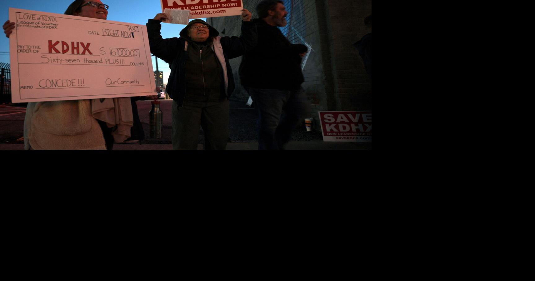 KDHX supporters urge judge to stop sale to K-LOVE