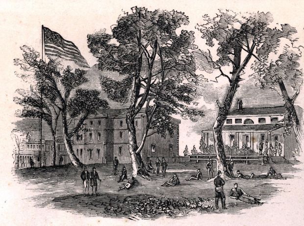 Look Back 250 • Civil War explodes in street riots, but Union hangs on ...