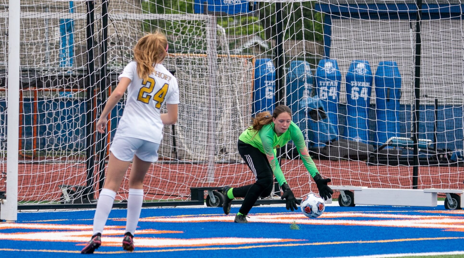 Althoff rolls past Wheaton Academy and into Class 1A girls soccer state ...