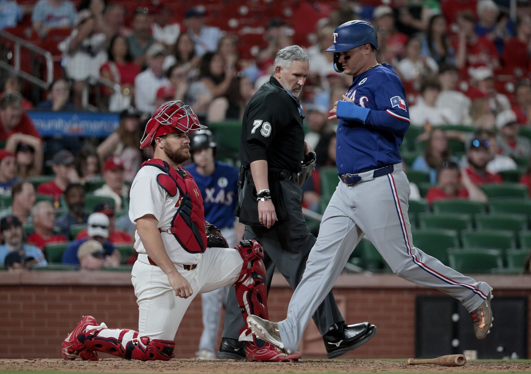 St. Louis Cardinals let a tie get away from them in the ninth against ...