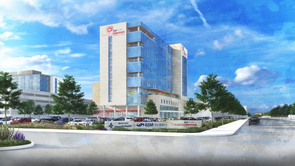 SSM building children's hospital to replace Cardinal Glennon