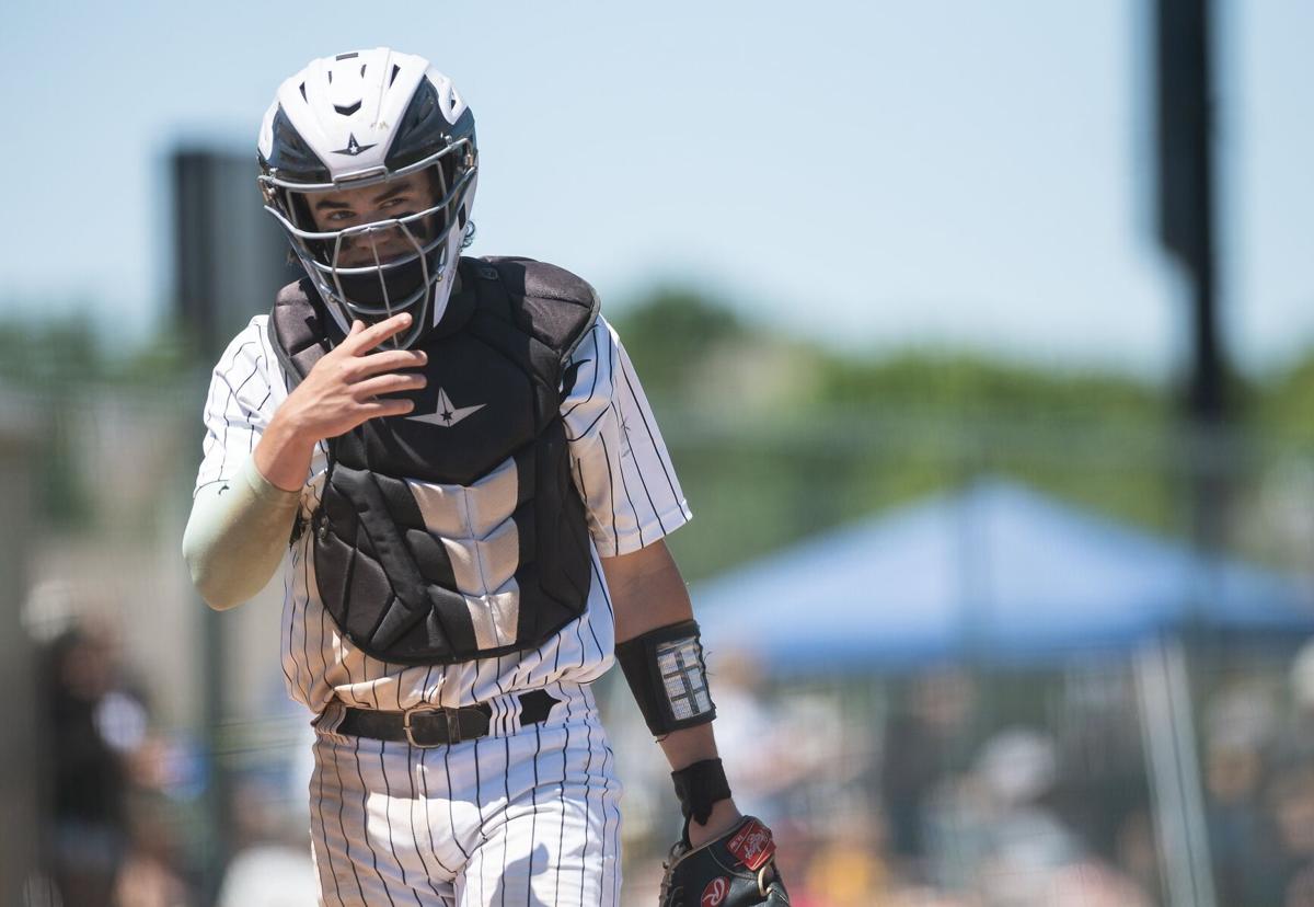 Xander Schmitt is a steady hand behind plate for Lafayette before ...