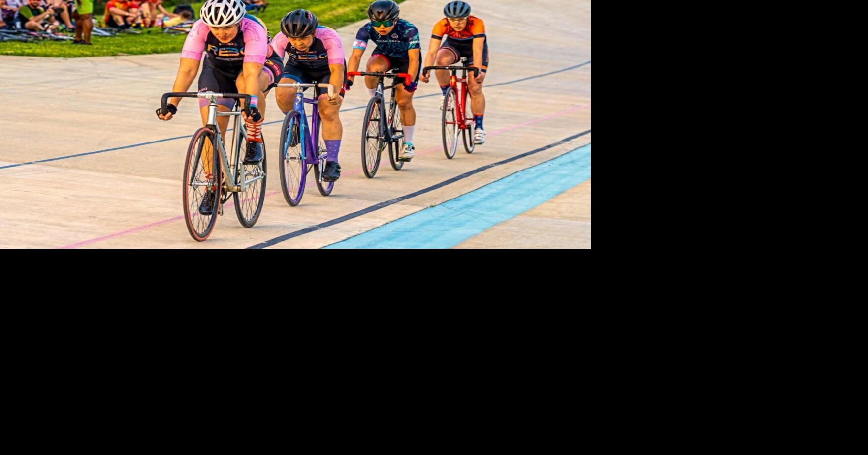 Penrose Park velodrome again open for bicyclists