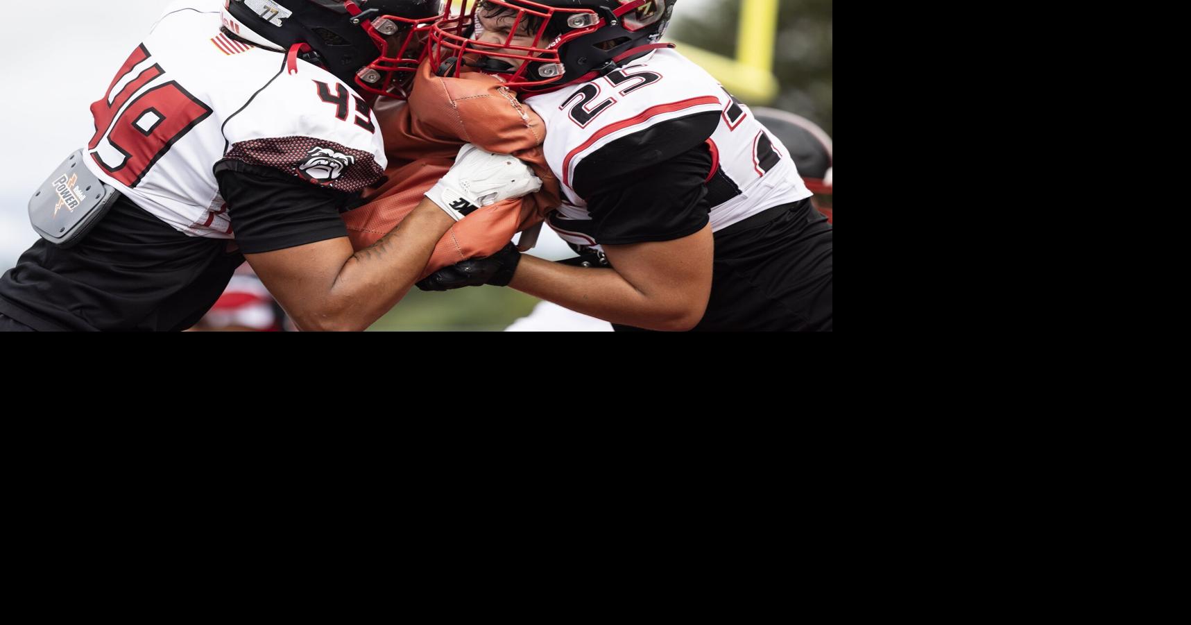 Fort Zumwalt South football practice