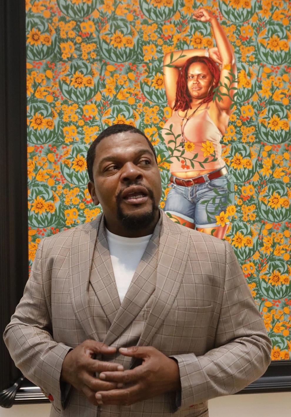 Kehinde Wiley, artist who painted Obama, unveils 'power portraits' of ...