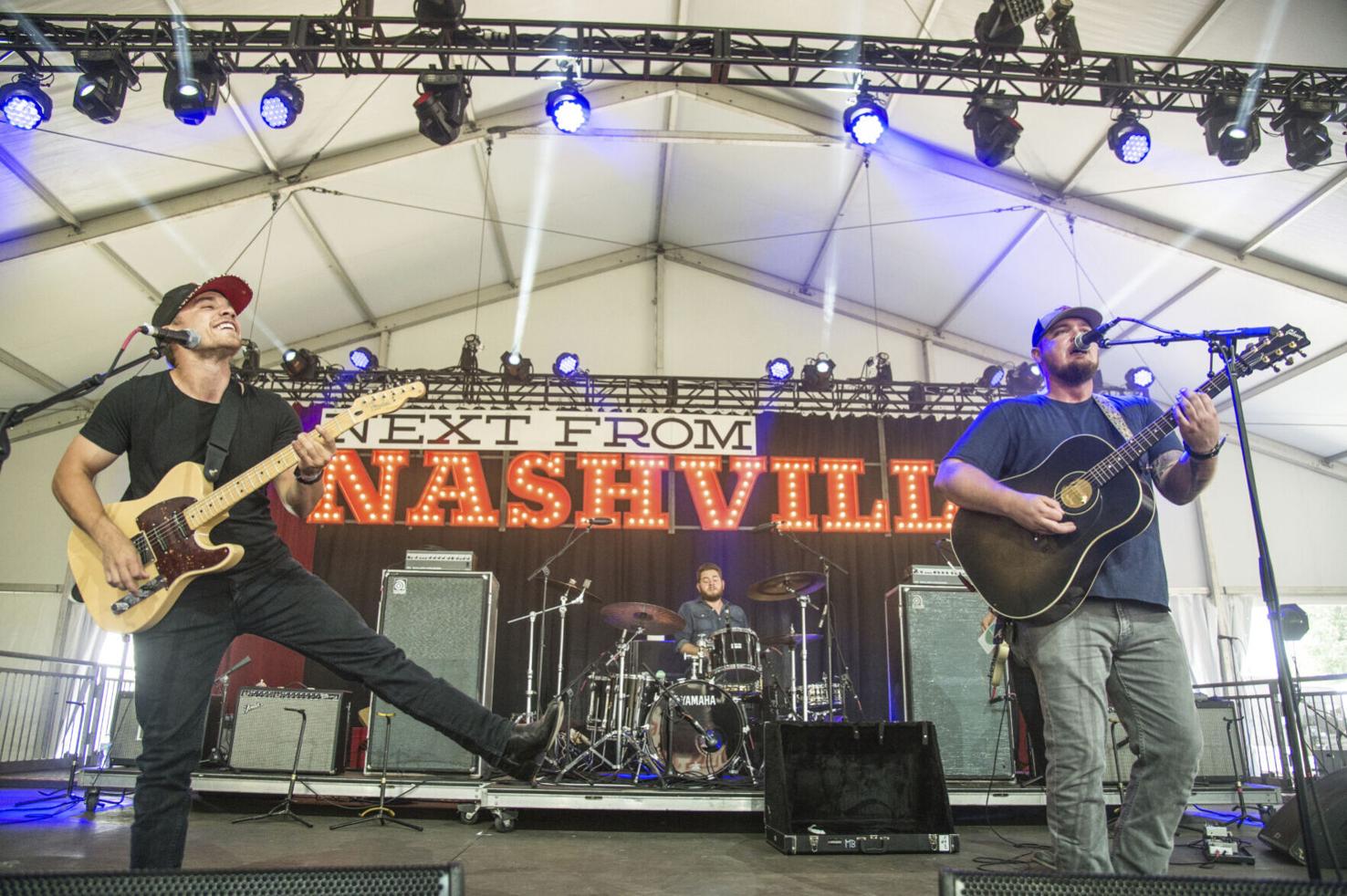 Muscadine Bloodline, Ben Chapman will kick off concerts at the Hawthorn