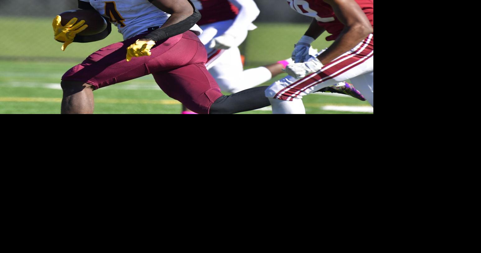 Lutheran North running back Ricky Dixon discusses win at MICDS