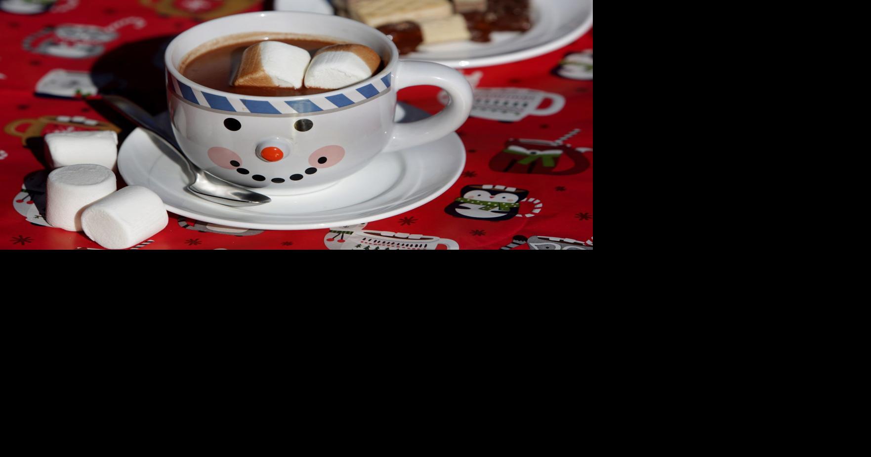 The best hot chocolate of all time. Seriously.