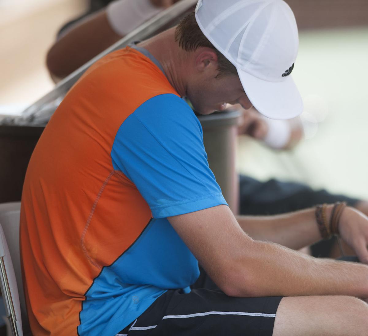 Haskins comes up short in bid for first professional win | Boys Tennis ...