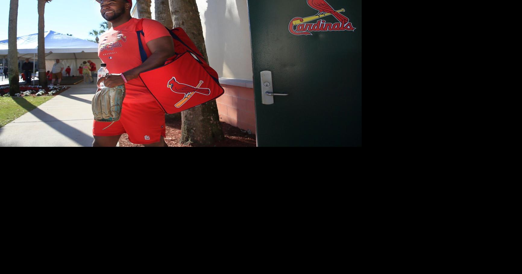 Scenes from Cardinals pitchers and catchers spring training workouts in ...