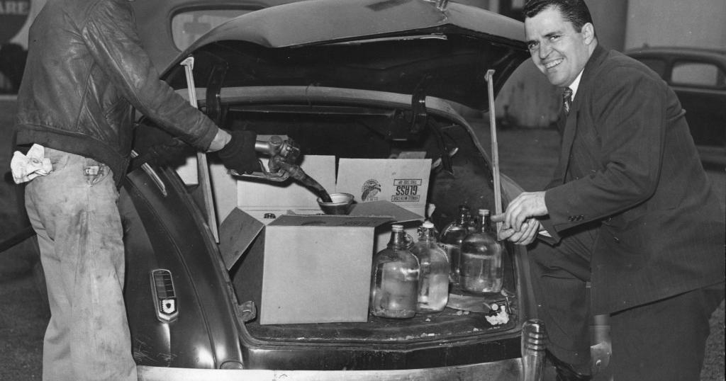A Look Back • America rations food during World War II