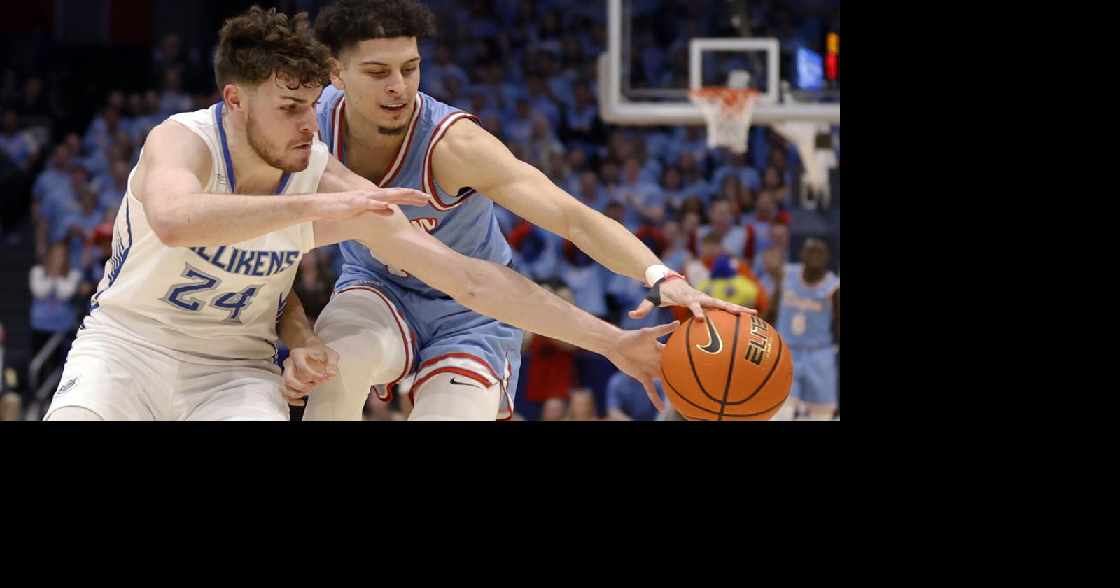 Depleted SLU men's hoops wins shootout at Rhode Island