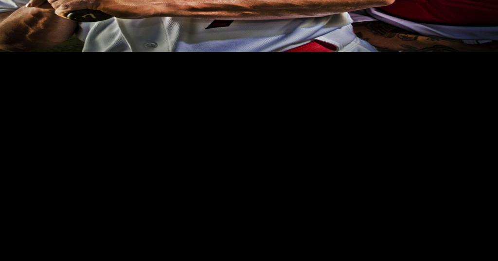 A Cardinals cover photo inspired by superheroes