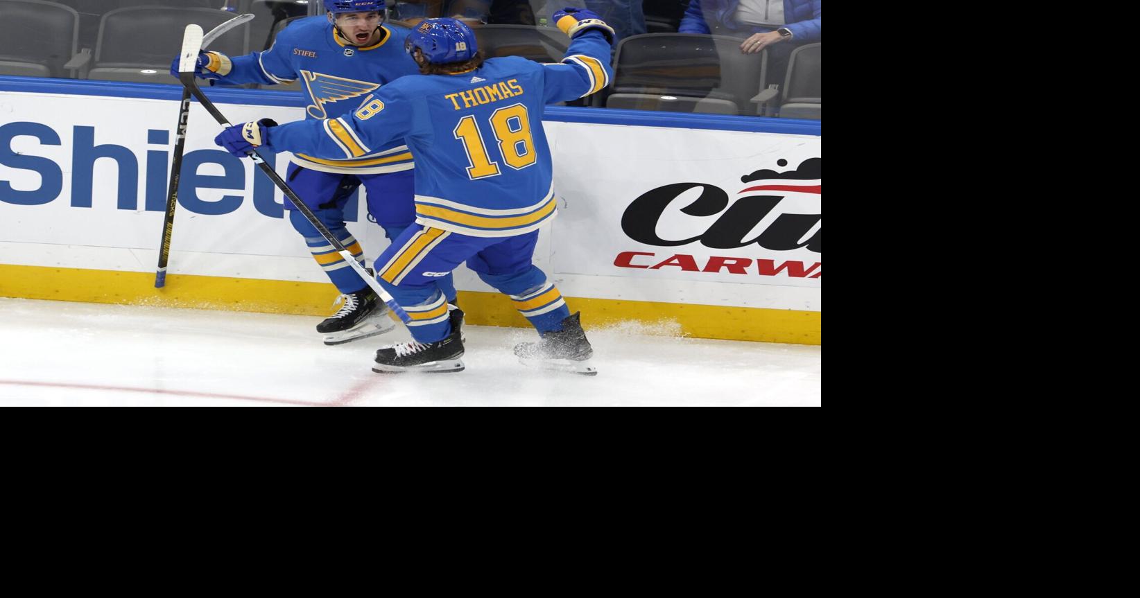 Hochman: Trade Robert Thomas? Jordan Kyrou? It's crazy that the Blues ...