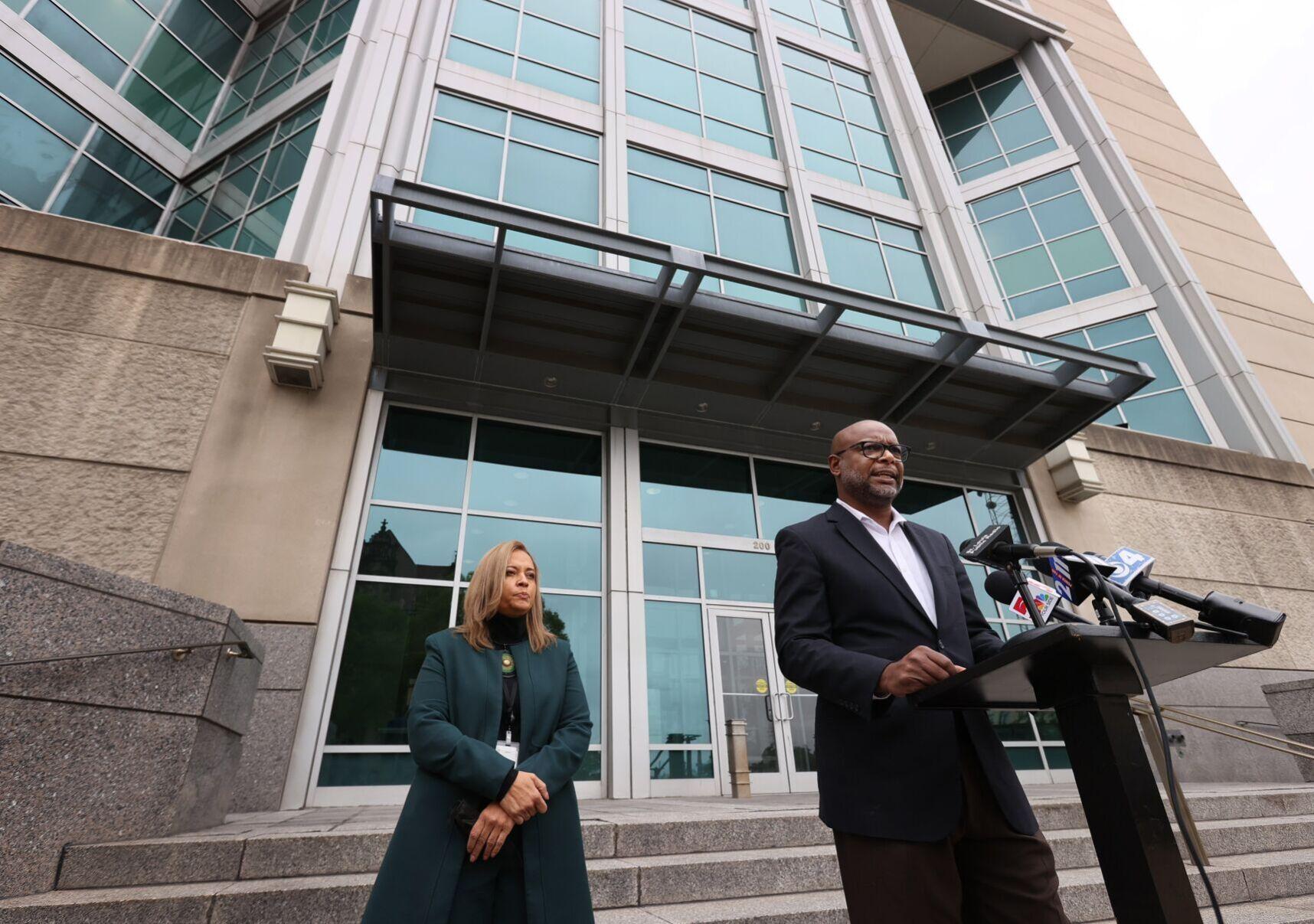 Photos: Tour of St. Louis city Justice Center jail