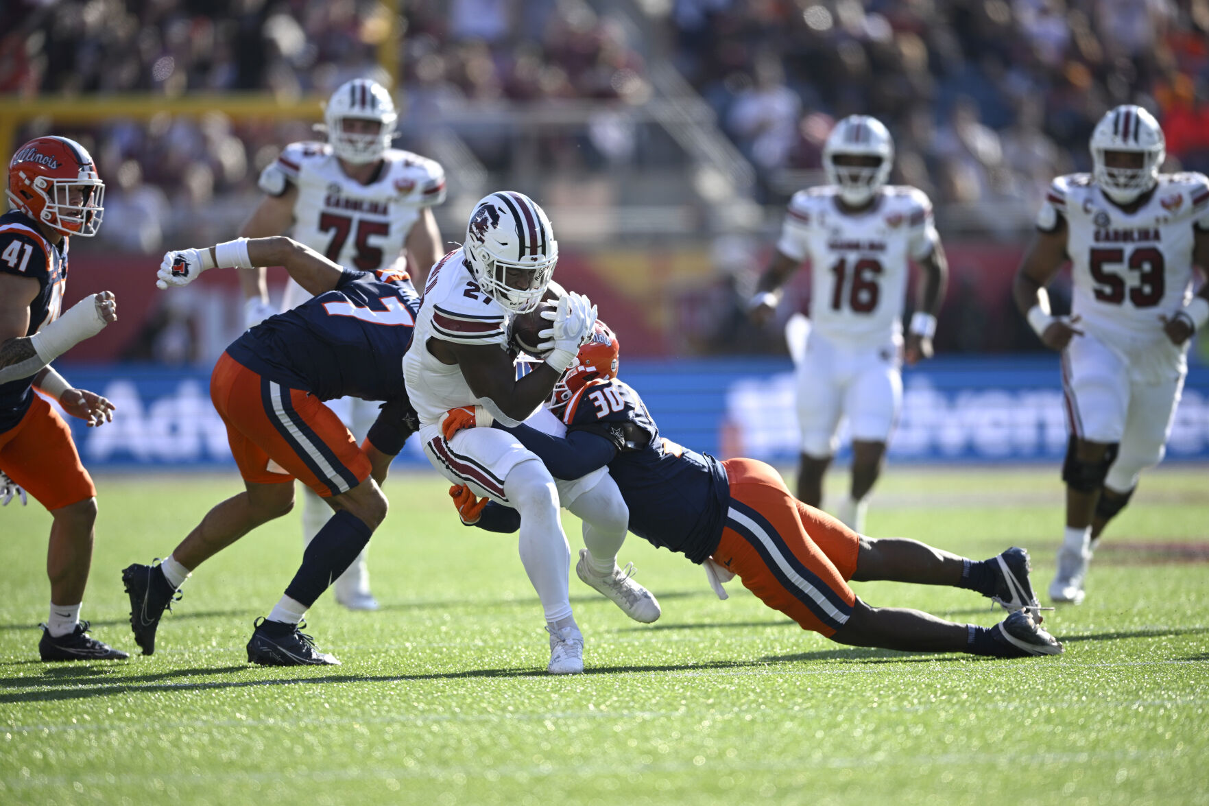 3 St. Louis stars from Saturday's college football games