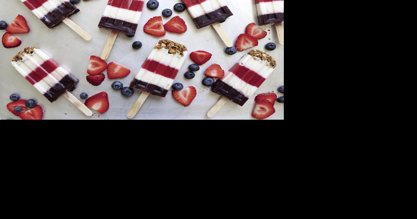 SAVE NOW: Cool down with patriotic frozen pops