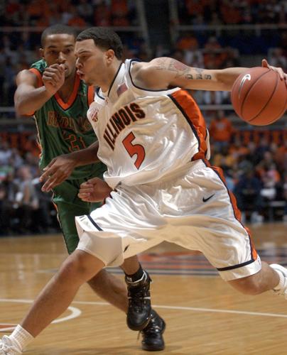 See Deron Williams, Mannie Jackson show up for Illinois vs. Rutgers ...