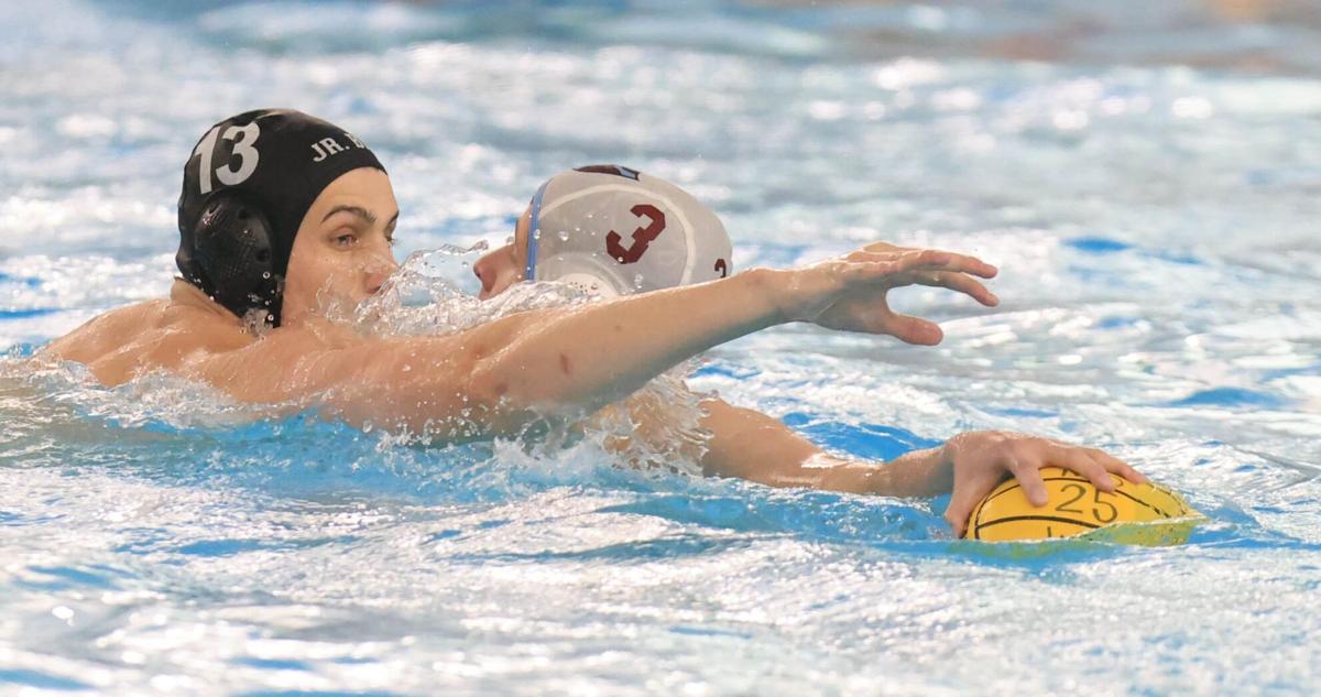 Nick Zimmerman did a bit of everything for SLUH: All-Metro water polo ...