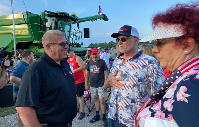 Poll: Rep. Mike Bost leads Darren Bailey in southern Illinois ...