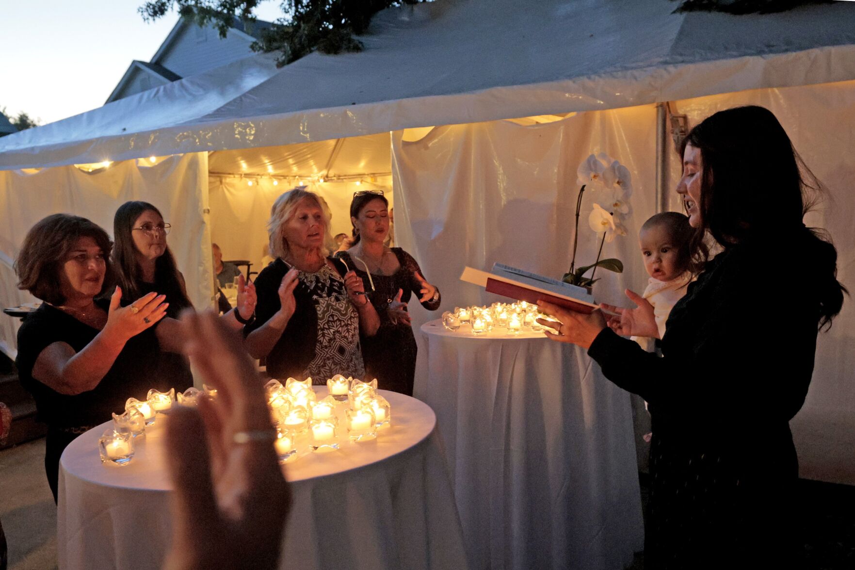 Photos: Jewish faithful celebrate Rosh Hashanah in St. Charles County