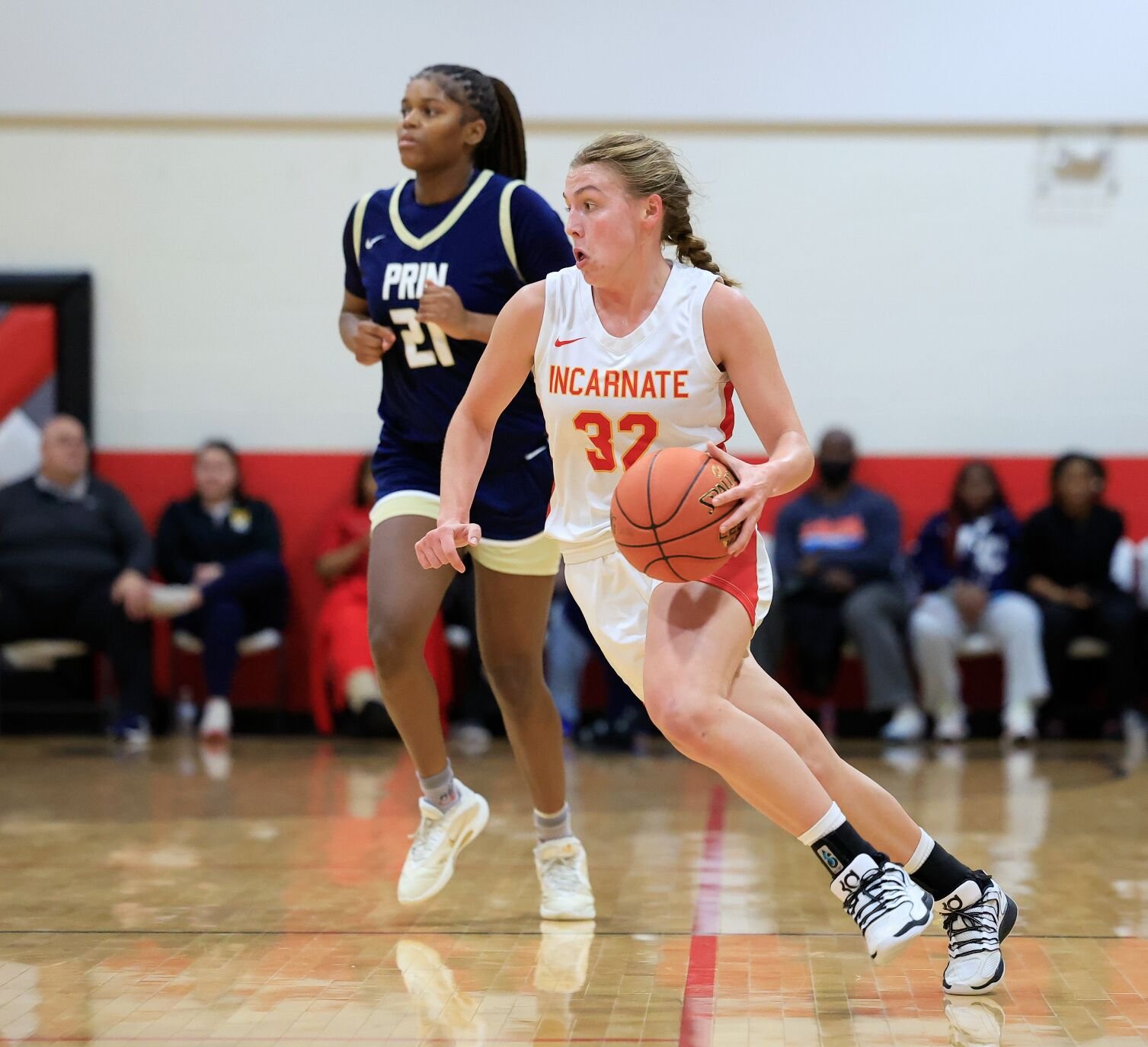 Peyton Olufson helps Incarnate Word top Principia for 8th successive ...