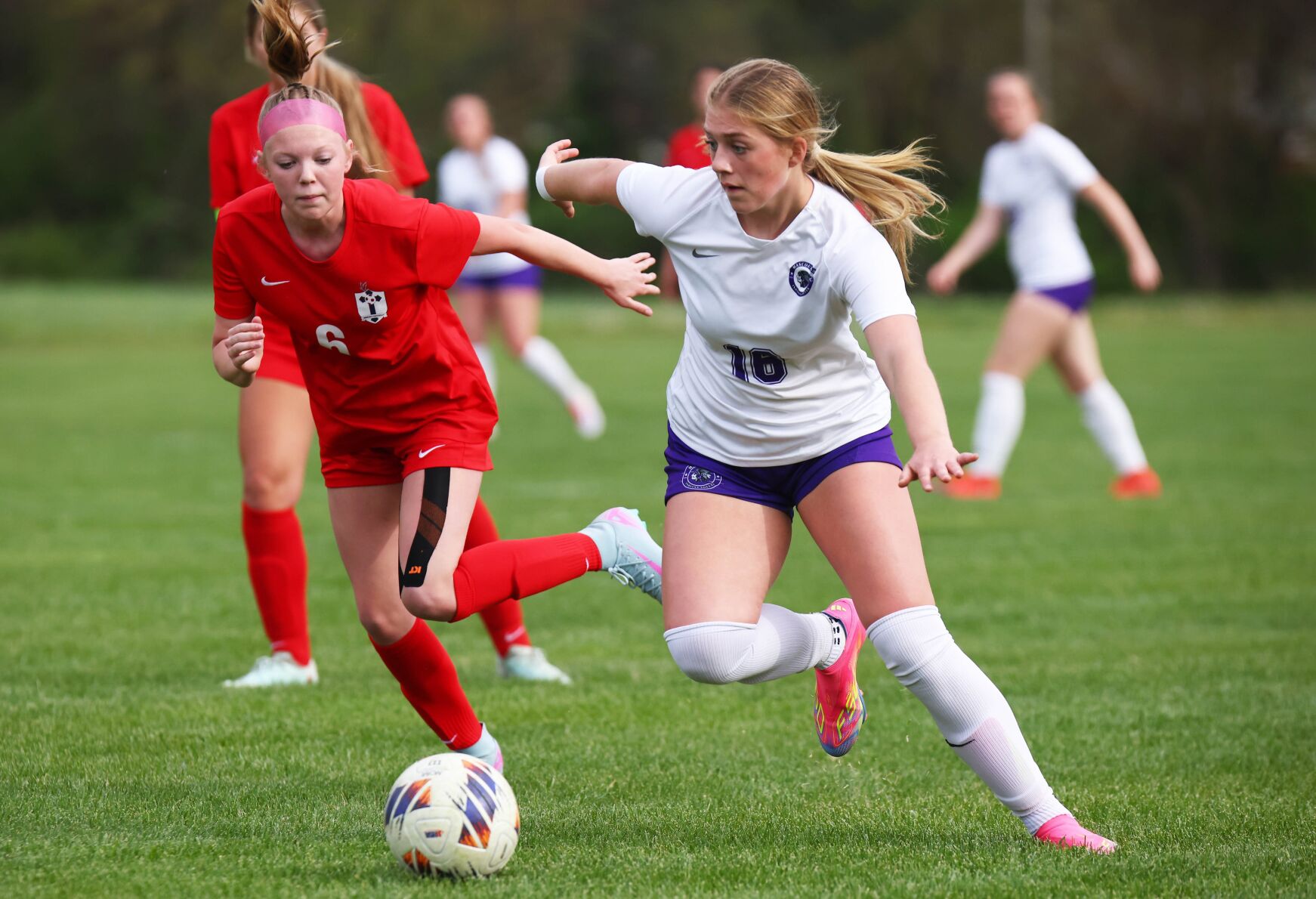 Gibault uses new look, new attitude to turn program around