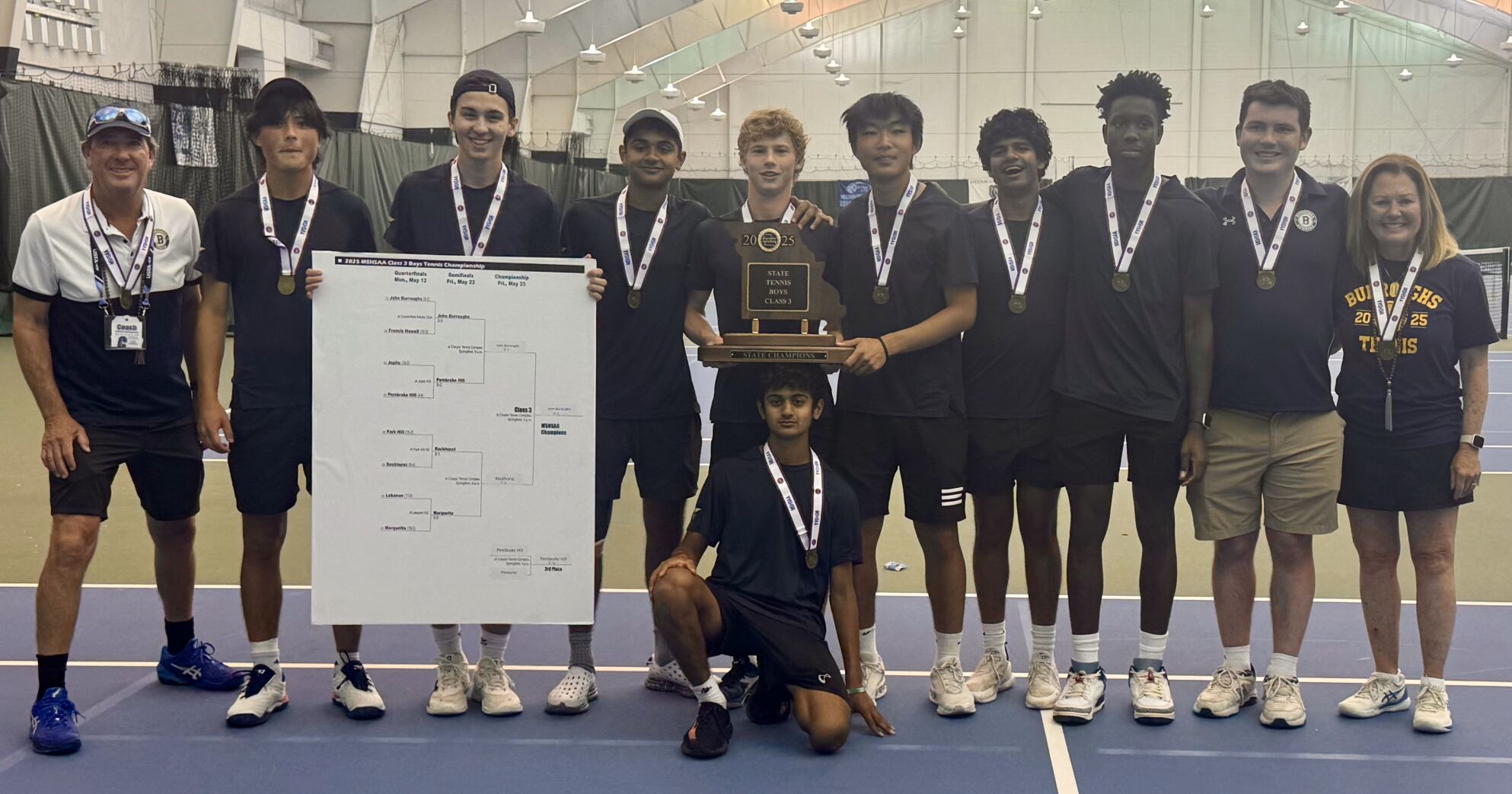 John Burroughs wins Class 3 state championship, completing St. Louis ...