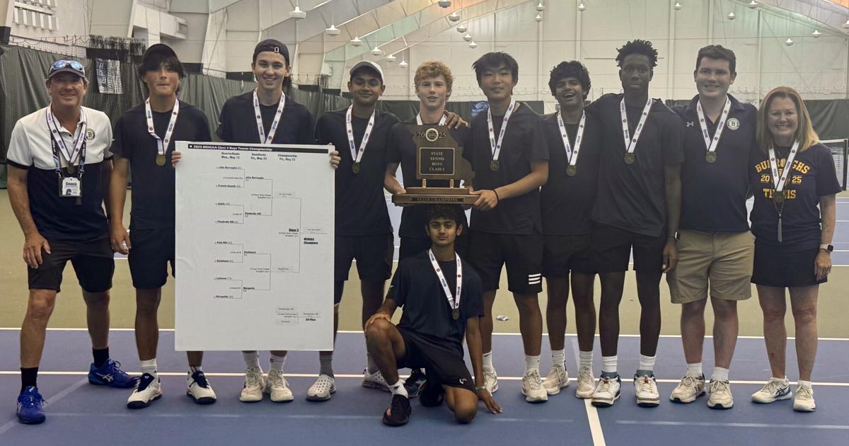 John Burroughs wins Class 3 state championship, completing St. Louis team tennis sweep