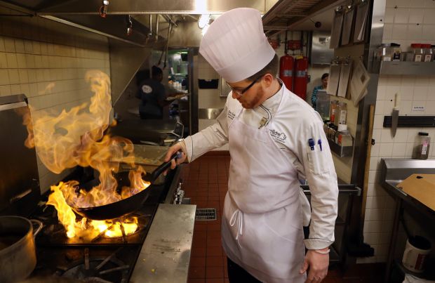 St. Louis Children's Hospital chef heals with food and friendship