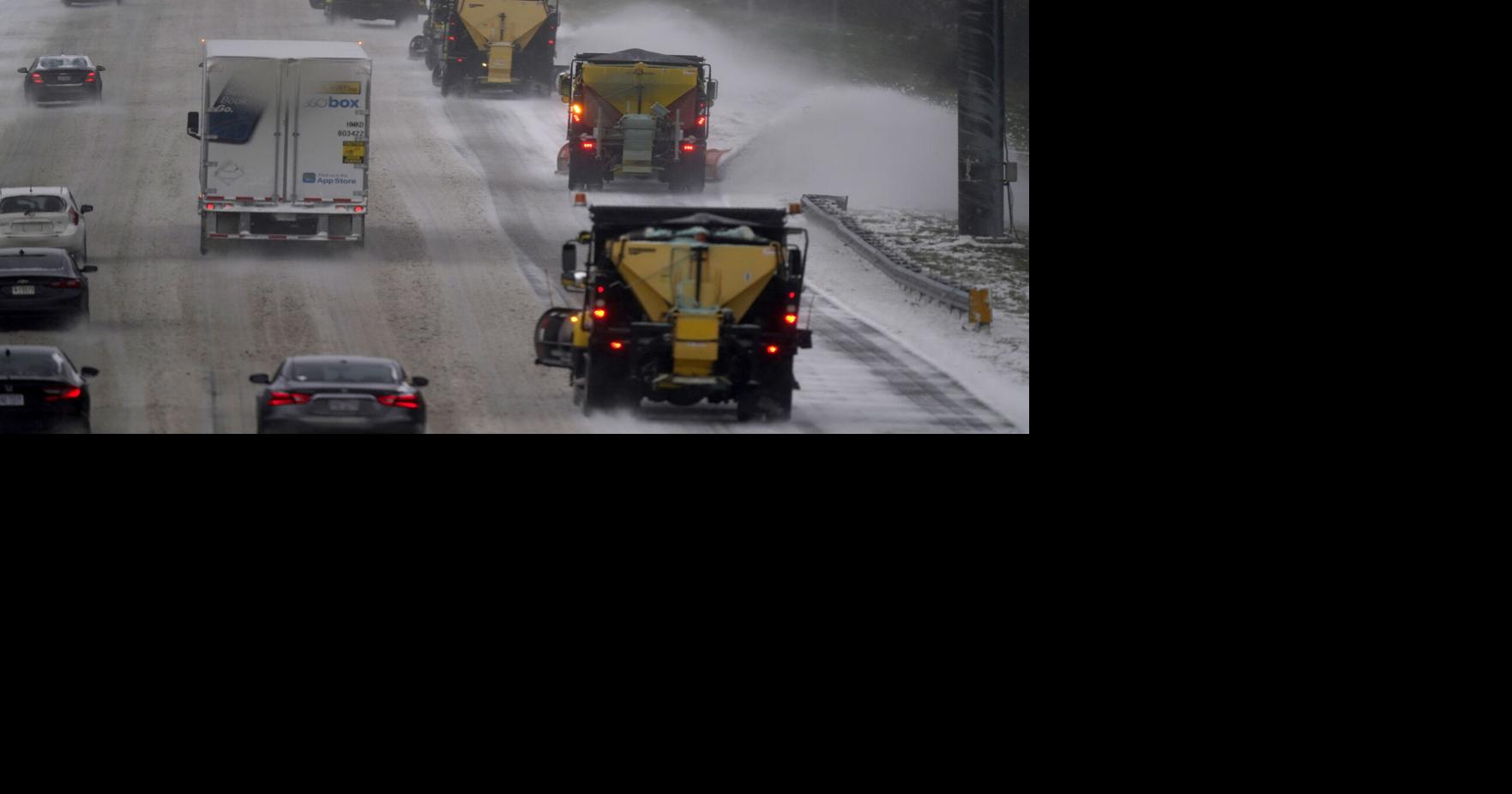 Snow in the Southeast: Winter Storm Izzy