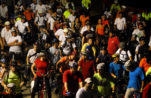 Q&A: Annual Moonlight Ramble ride is a family tradition