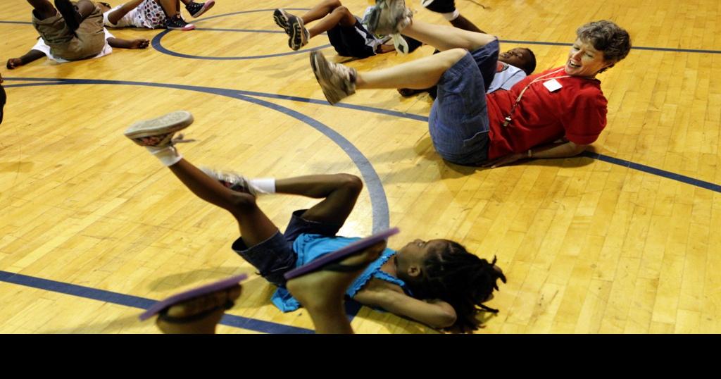 Presidential fitness program switches focus to personal health